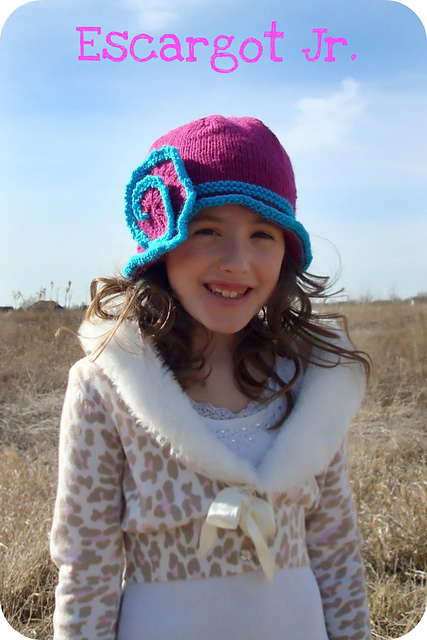 Ravelry: Escargot Jr. pattern by Jami Stephens