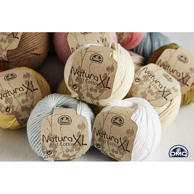 Ravelry: DMC Natura Just Cotton XL