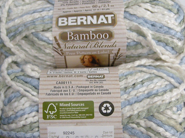 Ravelry: Bernat Bamboo Natural Blends