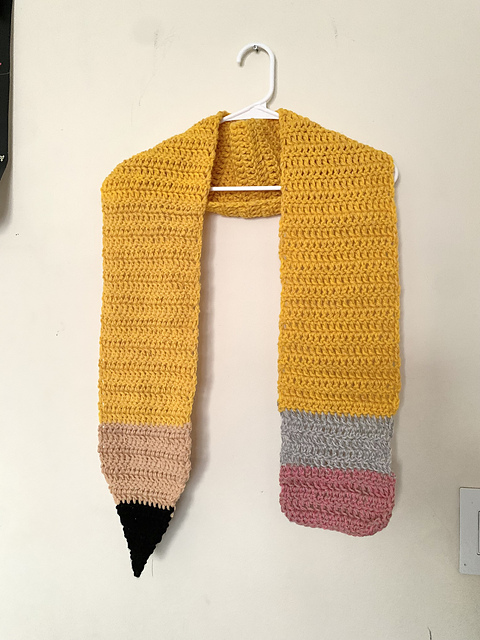 Ravelry: Pencil Scarf pattern by Julia Phoenix