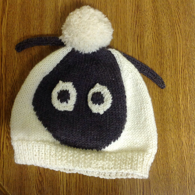 Ravelry: Shaun the sheep Hat pattern by Kirstie McLeod