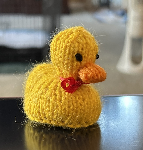 Ravelry: Duck Ahoy Duckie pattern by J.G. Miller