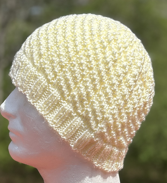 Ravelry: Hat #44, Stair Steps pattern by J.G. Miller