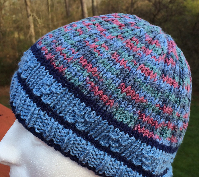 Ravelry: Hat #9 Simple Slip Stitch pattern by J.G. Miller
