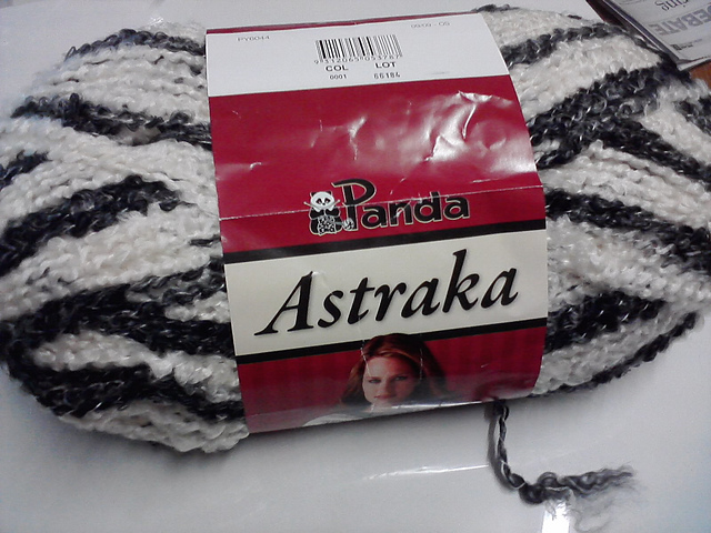 Ravelry: Panda (Australia) Supa Ball Astraka