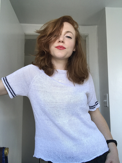 Ravelry: Vintage Tee pattern by J. M. Plumridge