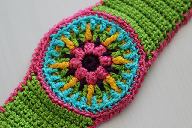 Ravelry: joanafvlf's Mandala Bracelet #2