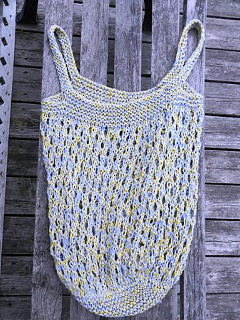 Ravelry: Sturdy String Bag pattern by Brittany Adoline