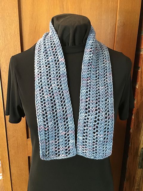 Ravelry: Forbearance - A One-Row Lace Pattern pattern by Myrna A.I. Stahman