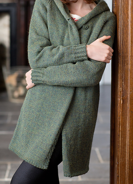 Ravelry: Forest Elf Longline Cardigan pattern by Twilleys of Stamford