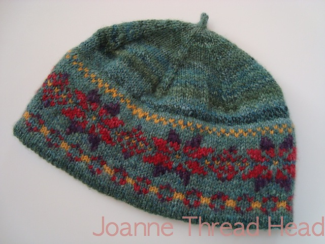 Ravelry: Nordic Hat pattern by Joanne Thread Head