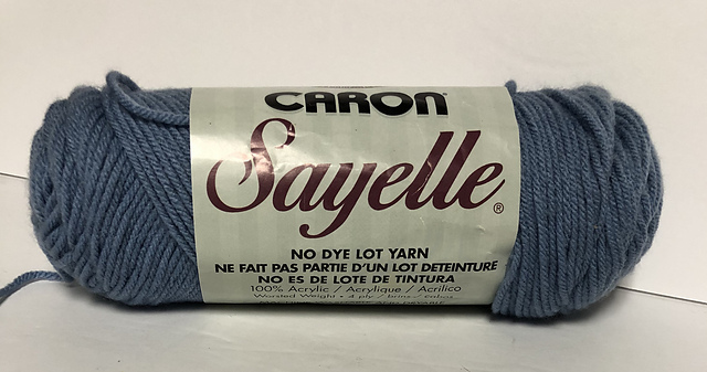 Ravelry: Caron Sayelle