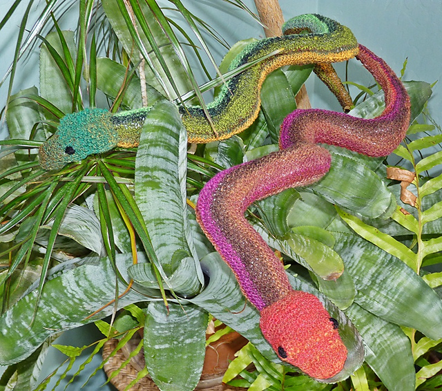 Ravelry: Slithering Snake pattern by Joan Rowe