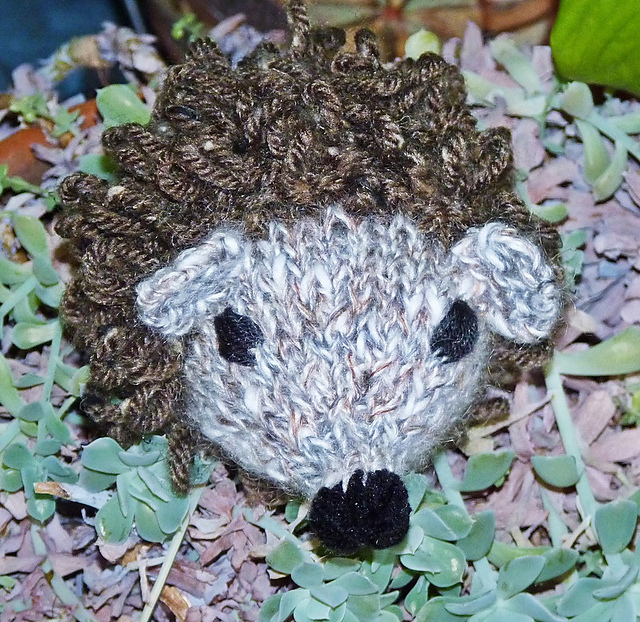 Ravelry: Furry Hedgehog pattern by Reanna Miller
