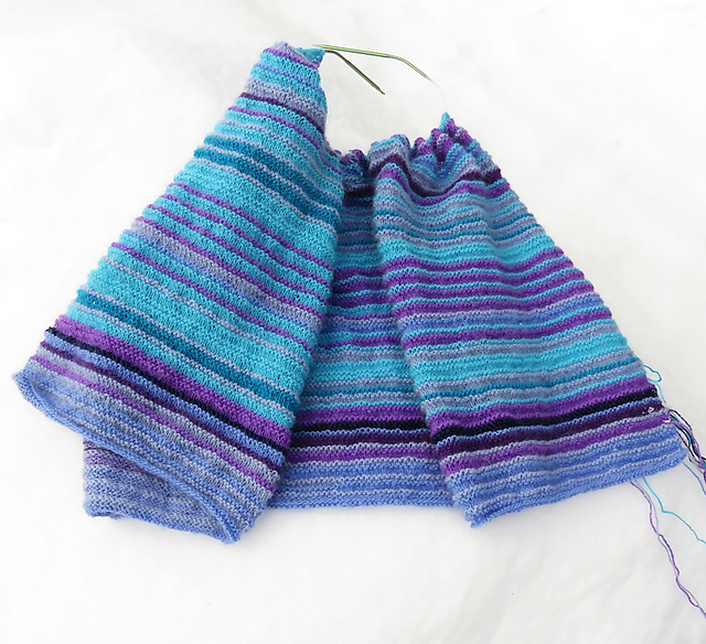 Ravelry: joansgarden's 2017 Temperature Wall Hanging