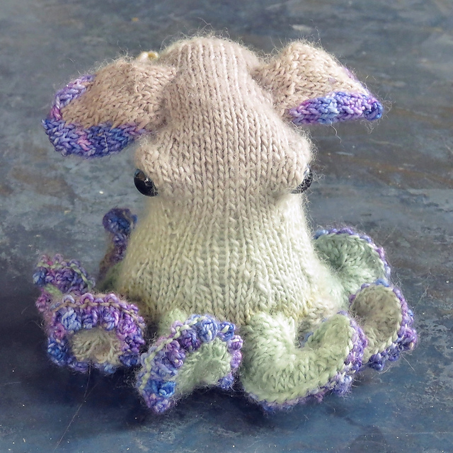 Ravelry: Deep Sea Dumbo Octopus pattern by Joan Rowe