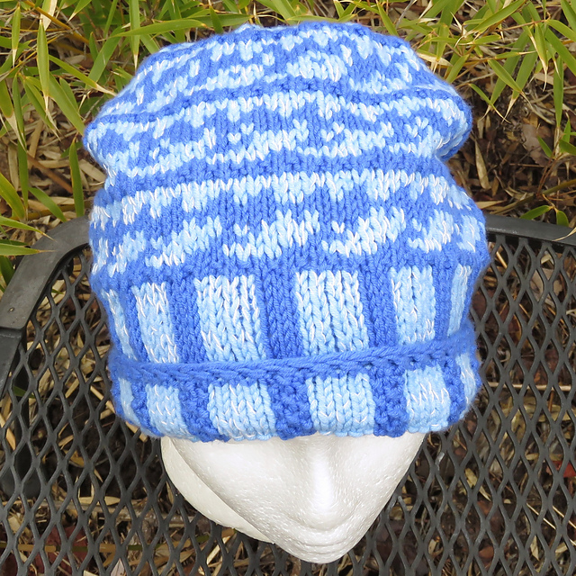 Ravelry: Secretary Hat pattern by Joan Rowe