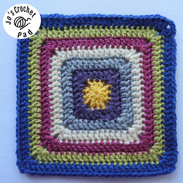 Ravelry: All Square Motif pattern by Jo Jones