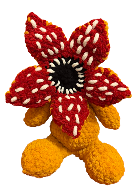 Ravelry: Demogorgon Plush pattern by LadyBird Crochet