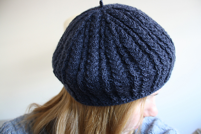 Ravelry: Cabled Beret pattern by Veronik Avery