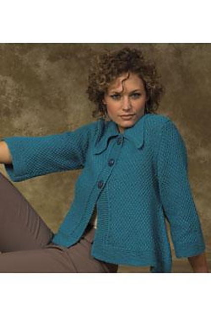 Ravelry: Swing Jacket pattern by Jodi Lemieux