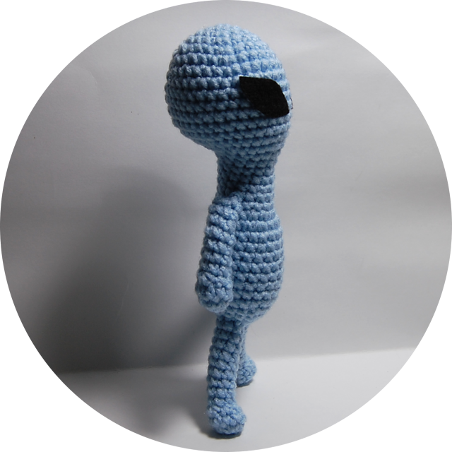 Ravelry: Alien pattern by Jody Rhodenizer