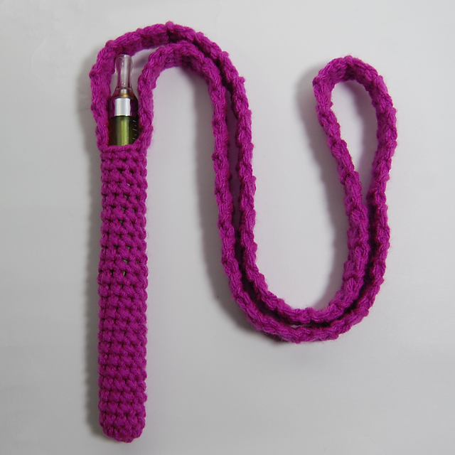 Ravelry: Slim Ecig Cozy pattern by Jody Rhodenizer