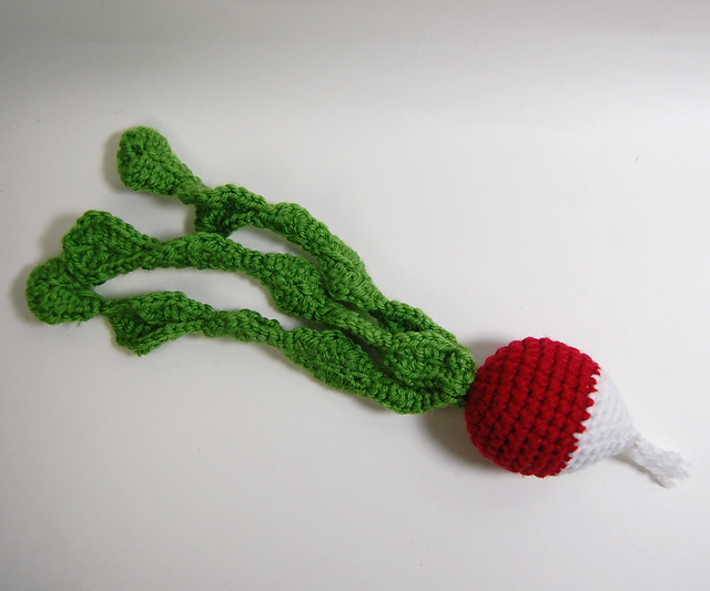 Ravelry: Radish pattern by Jody Rhodenizer