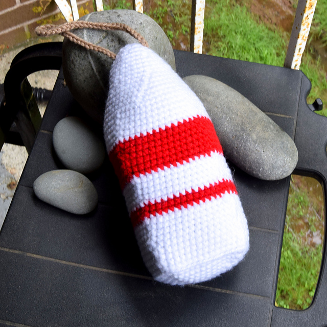 Ravelry: Lobster Buoy pattern by Jody Rhodenizer