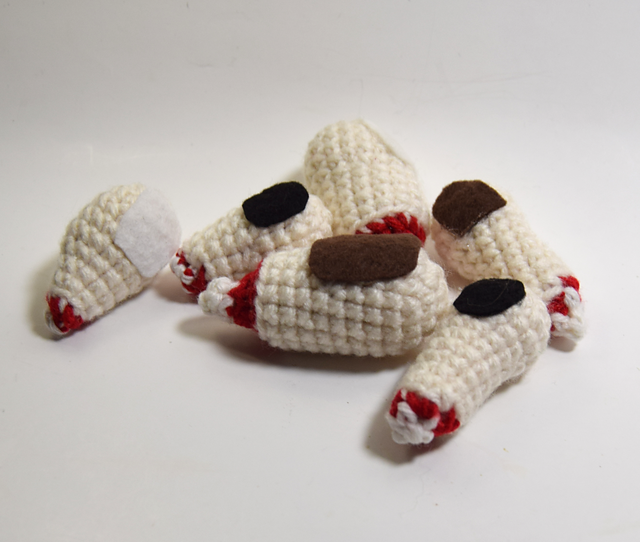 Ravelry: Severed Toes pattern by Jody Rhodenizer