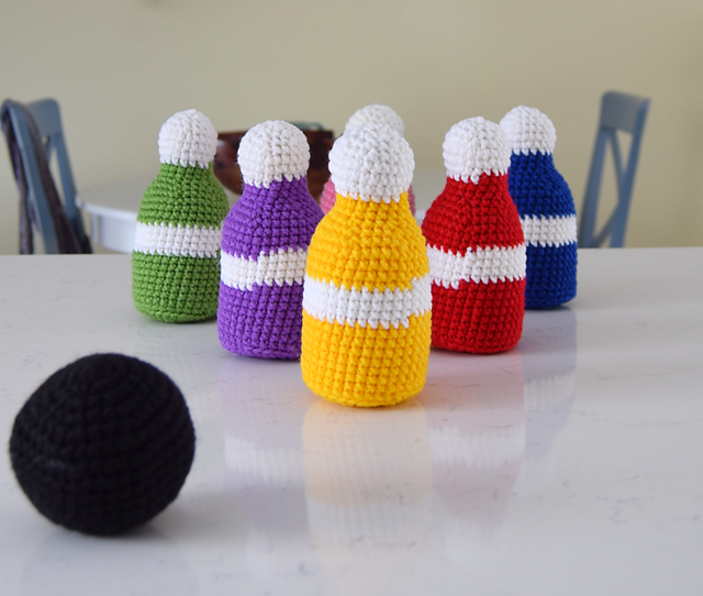 Ravelry: Rainbow Bowling pattern by Jody Rhodenizer