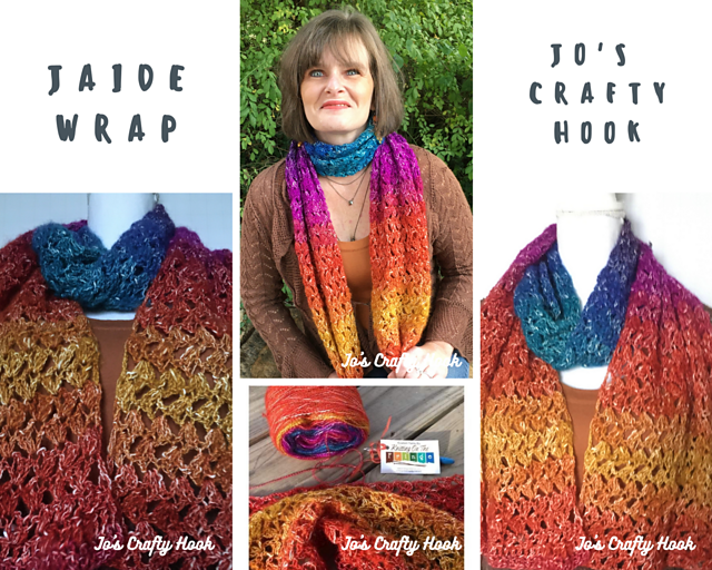 Ravelry: Jaide Wrap pattern by Jo's Crafty Hook