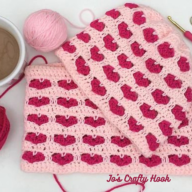 Ravelry: Wrapped In Love Set pattern by Jo's Crafty Hook