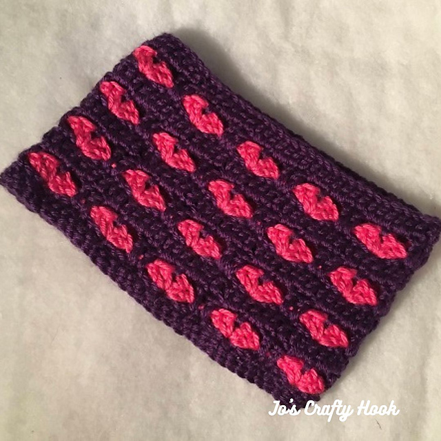 Ravelry: Wrapped in Love Headband pattern by Jo's Crafty Hook