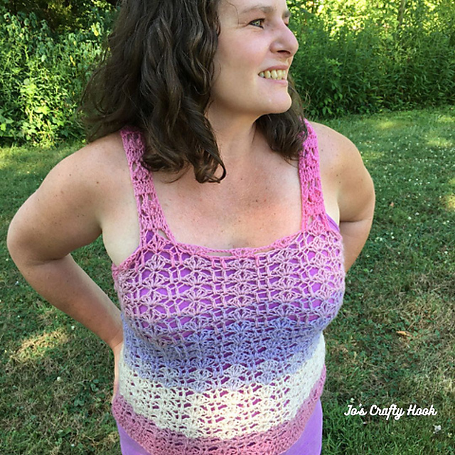 Ravelry: Tank Top of Love pattern by Jo's Crafty Hook