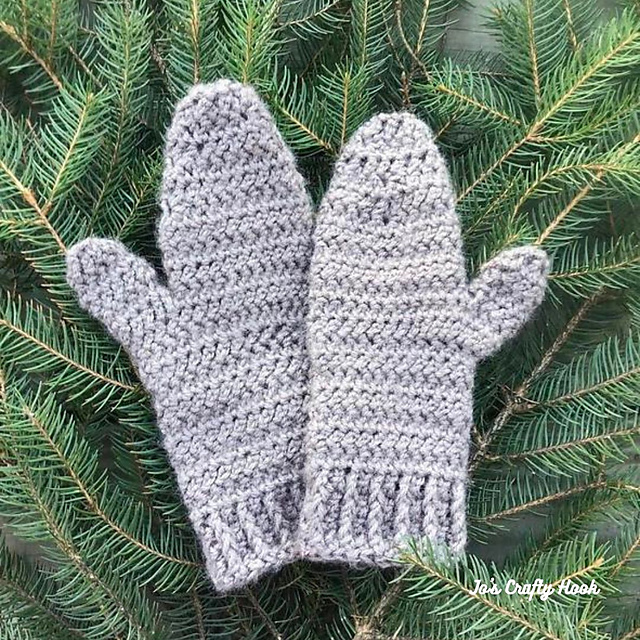 Ravelry: Rain Drops Mittens pattern by Jo's Crafty Hook