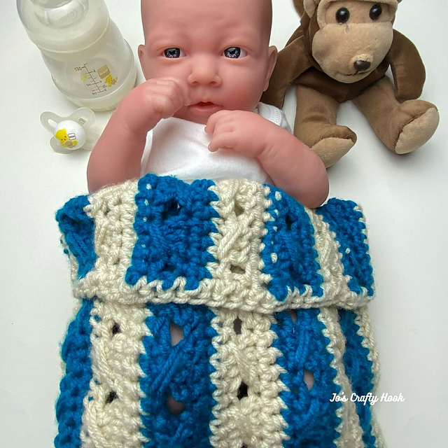Ravelry: Little Darling Preemie Sleep Sack pattern by Jo's Crafty Hook