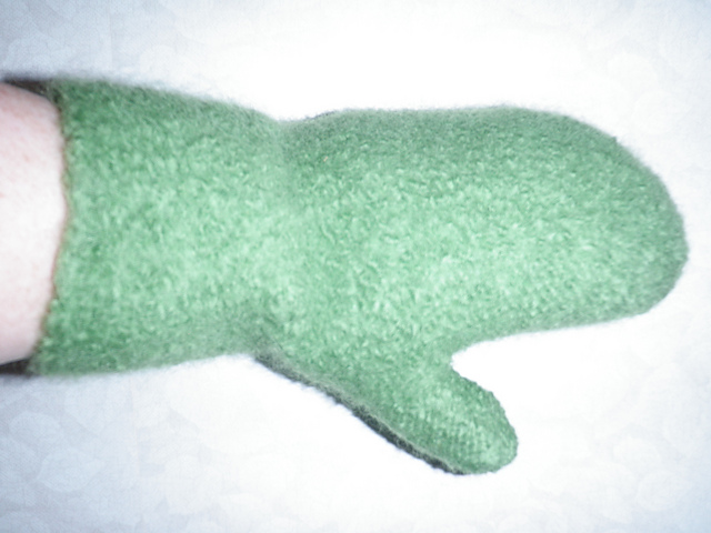 Ravelry: Felted Mittens pattern by Marina