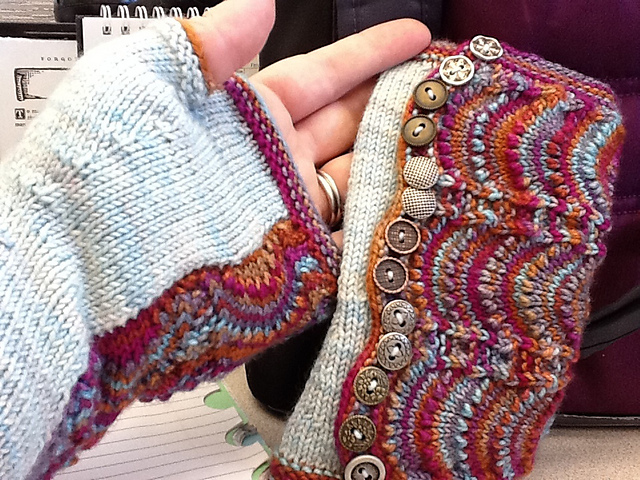 Ravelry: johannab's Rockin' Spatterdash