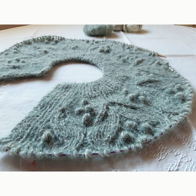 Ravelry: johannamart's Magnolia Bloom Cardigan