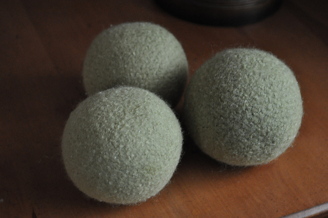 Ravelry: Knit Felted Wool Dryer Balls pattern by Janelle Wood