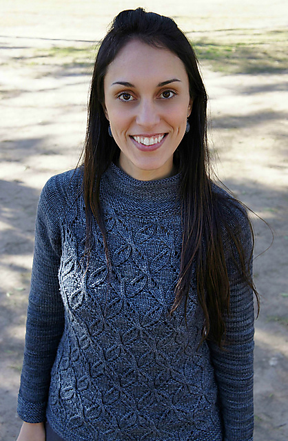 Ravelry: Dragonflies Jumper pattern by Joji Locatelli