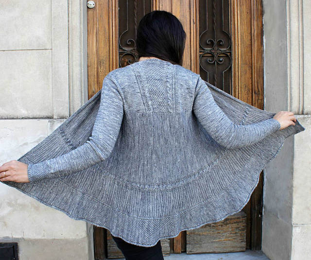 Ravelry: Meridien pattern by Joji Locatelli