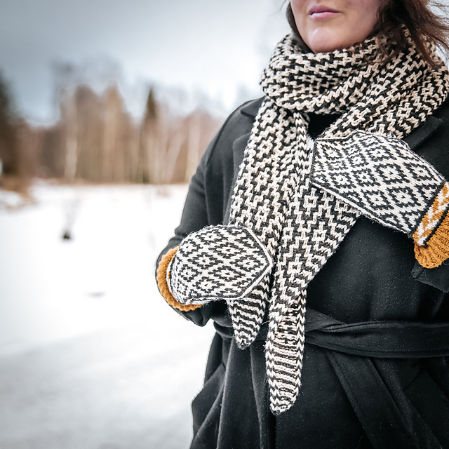 Ravelry: Strömsö Grafiska Mosaic pattern by The Knitting Barber