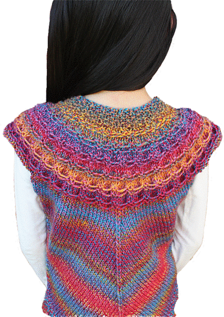 Ravelry: Swag Vest pattern by Lijuan Jing