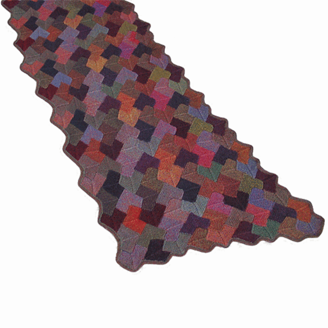 Ravelry: Hidden Squares pattern by Lijuan Jing