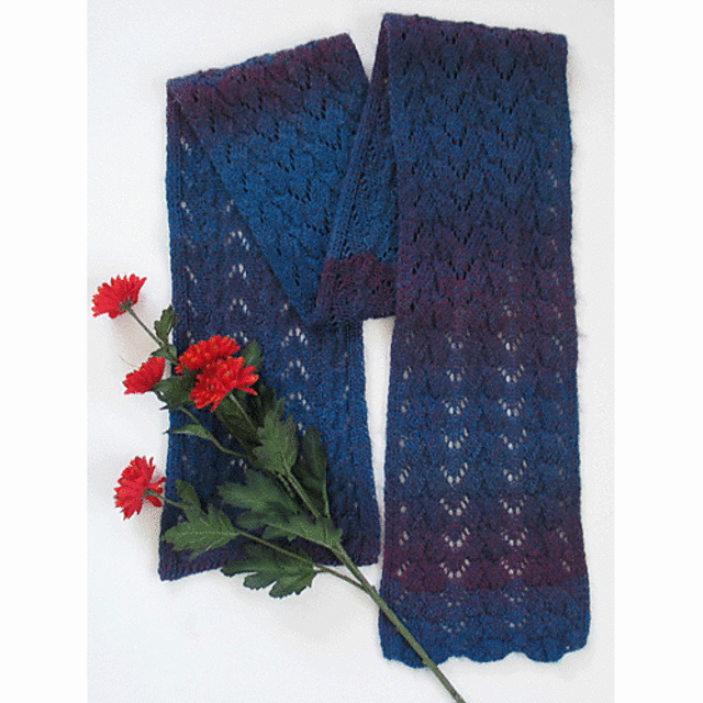 Ravelry: Purple Spangled Royal pattern by Lijuan Jing
