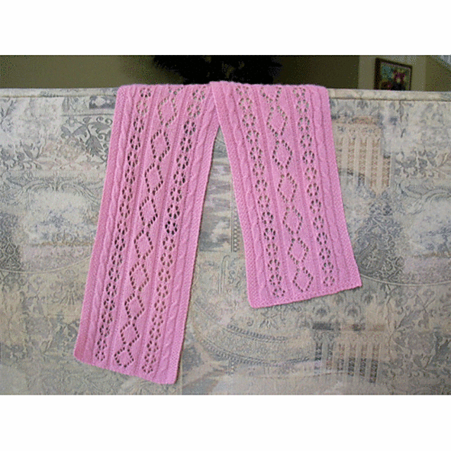 Ravelry: Cashmere Scarf c222 pattern by Lijuan Jing