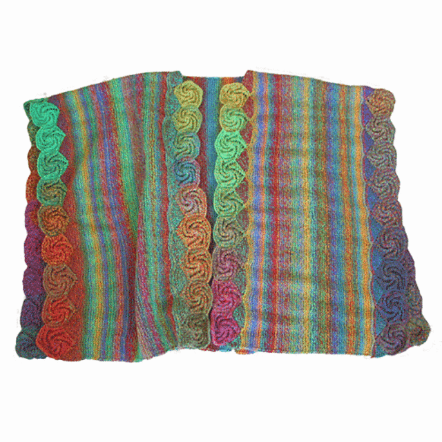 Ravelry: Swirl Wrap pattern by Lijuan Jing
