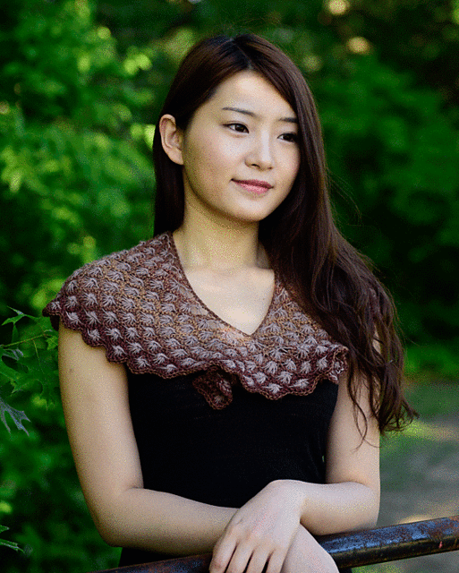 Ravelry: See Through Flower pattern by Lijuan Jing